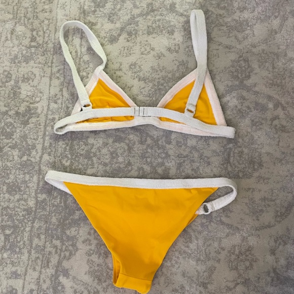 Medina Swimwear | Swim | Medina Swimwear Sunkiss Twotone Terrytrimmed ...